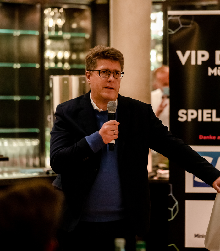 Spielmacher VIP DINNER I Das Business Dinner für alle Leader im Sport
